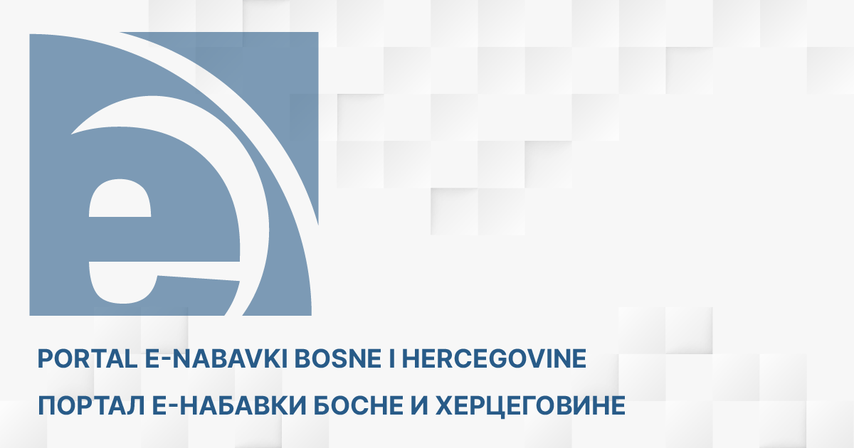 Informacioni sistem za elektronske javne nabavke - E - Nabavke